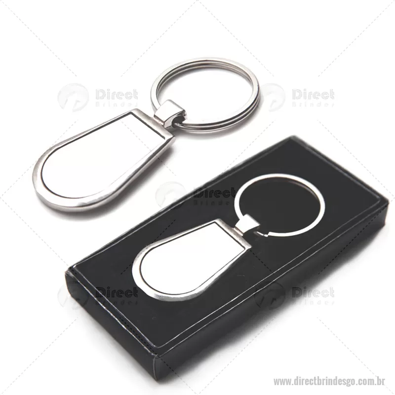 Chaveiro Metal Personalizado - DRTGOCHV019 - Chaveiro - Goiás GO